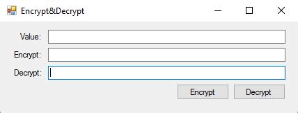 How To Encrypt And Decrypt A String In C