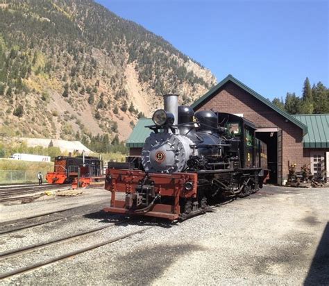 Shay Engine At The Georgetown Loop Railroad Train Pictures Old