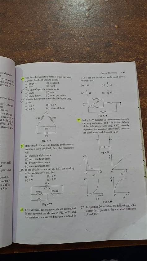 The Force Between Two Parallel Wires Carrying Currents Has Been Used To D