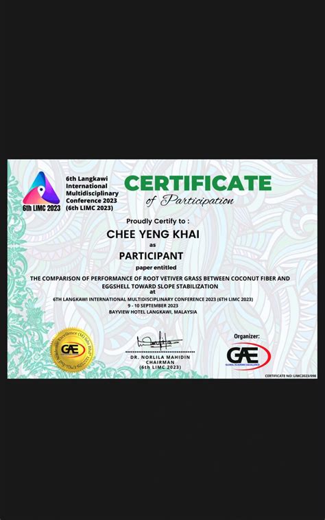 Chee Khai On Linkedin Thrilled To Share That My Final Year Project Was