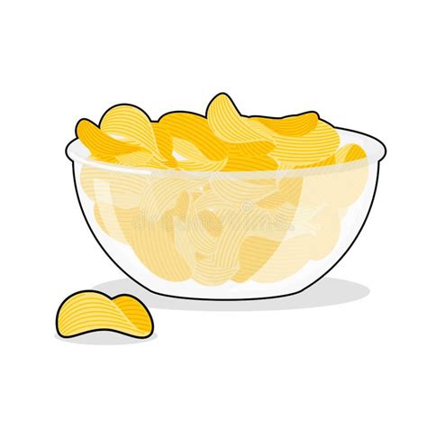 Fried Potato Plate Stock Illustrations 10627 Fried Potato Plate