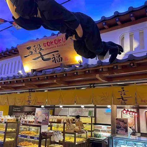 Gokoku Japanese Bakery Singapore Outlets Opening Hours And Locations