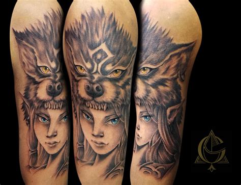 Tattoo Zelda Twilight Princess By Abrahamgart On Deviantart