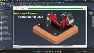 Autodesk Inventor 2024 Render Mechanical Drawing Doovi