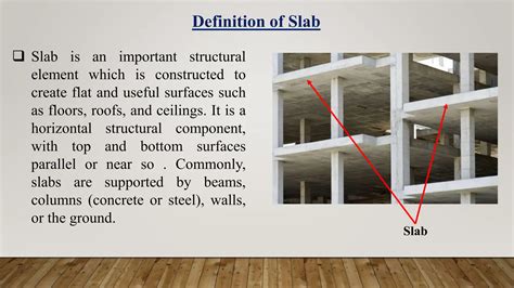 Presentation On Slab Beam Column And Foundationfooting Pptx