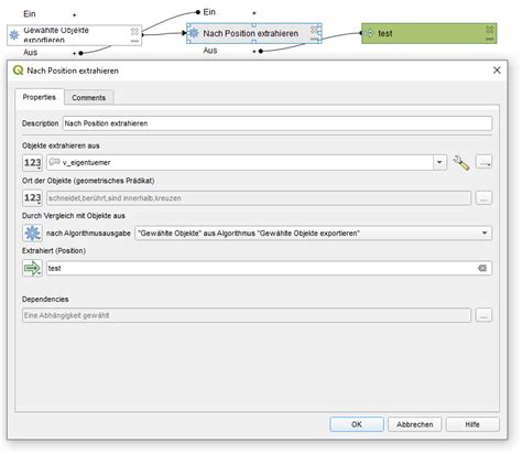 Vector Extracting By Position Working Differently In Qgis Modeler