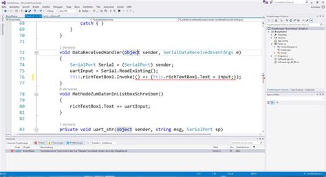 Visual C Serialport Event Handler