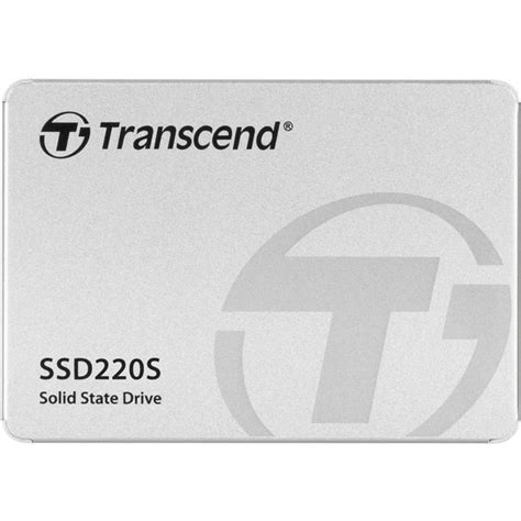 120 ГБ Внутренний SSD-диск SSD-диск Transcend SSD220S 2.5 ...