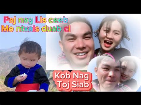 Kob Nag Toj Siab Paj Nag Thiab Lis Ceeb Mus Thaij Nam Ntug Kawj Nawb Cov Phooj Ywg Sawv Daws