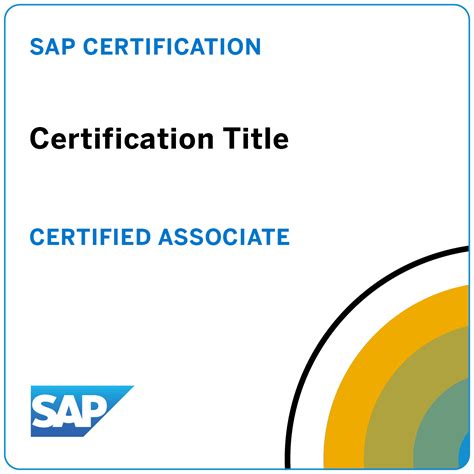 Sap Certified Associate Demo Credly