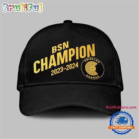 Criollos De Caguas Champions Bsn La Final Brava Cap
