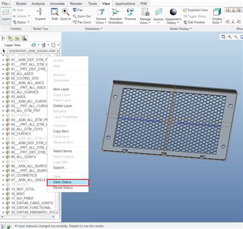 Creo Layer Ptc Community