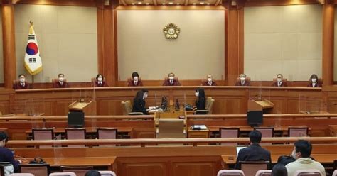 속보 헌재 검수완박 권한쟁의심판 23일 선고