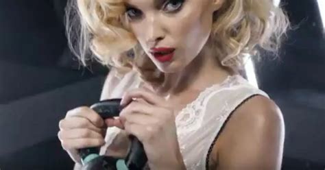 Elsa Hosk Sizzles In Lingerie And Spanks Herself In Sweaty Yet