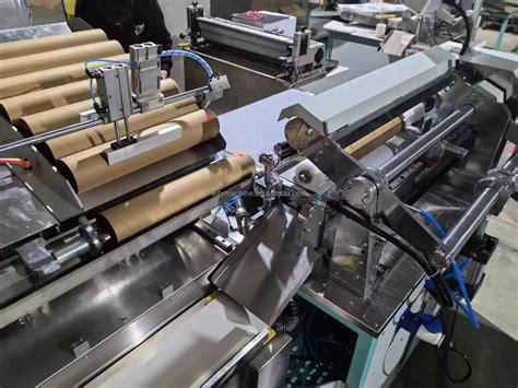 Cold Glue Paper Tube Labeling Machine Water Based Glue Paper Can