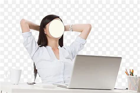 女白领上班PNG图片素材下载 图片编号qxjjzzvv 免抠素材网