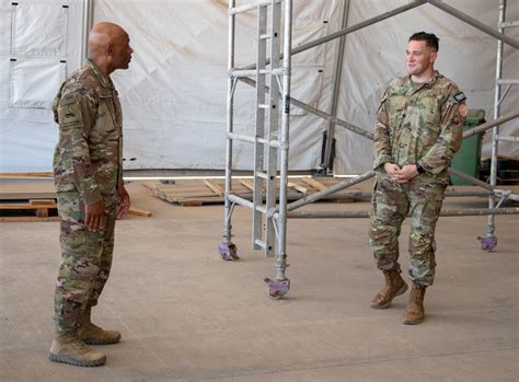 Dvids Images 1tsc Commander Visits Task Force Sinai Image 7 Of 11