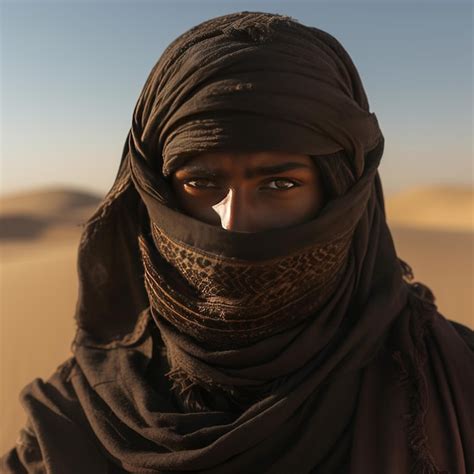 Premium AI Image Sandstorm Serenade A Cinematic Journey Through The