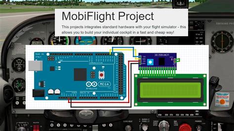 Mobiflight Como Usar Un LCD Display Using An LCD Display YouTube