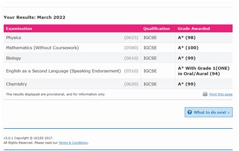 Cambridge Igcse Results 2024 Feb March Greta Katalin