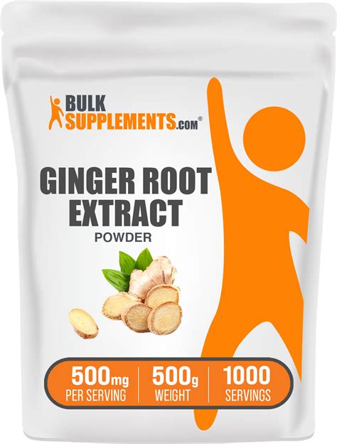 Ginger Root Extract Zingiber Officinale Root Extract