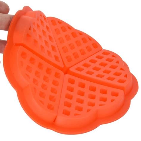 Moule en Silicone à Biscuits Rectangulaire pour Barre de Chocolat