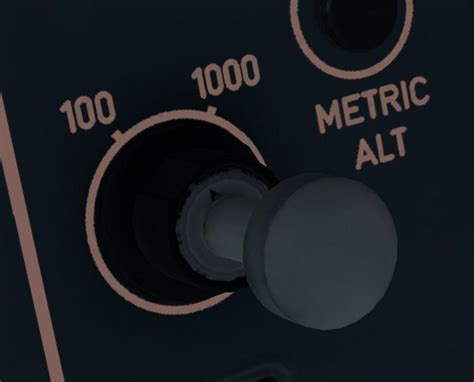 Xp 11 A321 V14 Altitude Step Selector Always Points To 100 Airbus