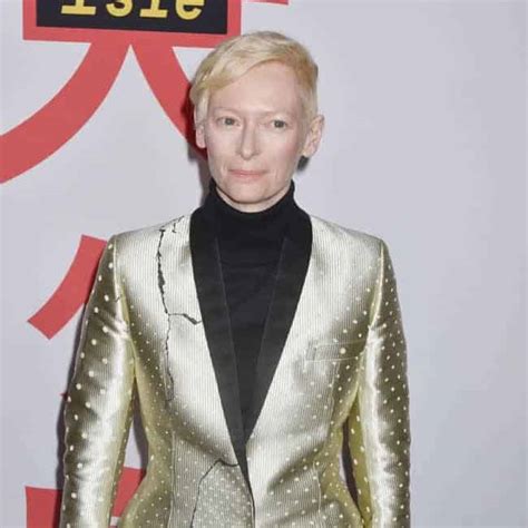 Tilda Swinton Queer Sense Queer Is Actually For Me To Do With