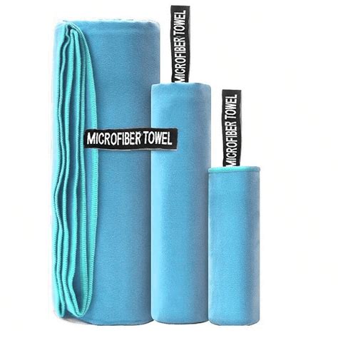 Absorbent Microfiber Beachswimming Quick Dry Towel Soft Double Faced