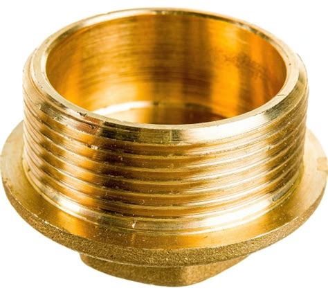 Заглушка Н 1-1/2 латунная Uni-Fitt 608G6000 - выгодная цена, отзывы ...