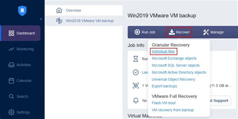 How To Recover Files From A VM Backup With NAKIVO