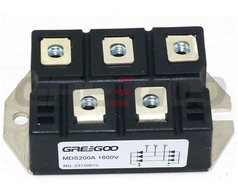 China 3 Phase Rectifier Bridge 125A To 240A Factory Manufacturer 3