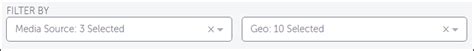 Advanced Filter And Group By Options In Events And Activity Dashboards AppsFlyer Support