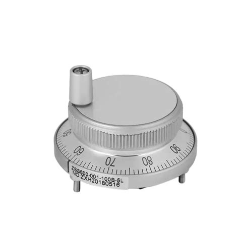 Manual Pulse Generator CNC Pulse Encoder 5V 60MM Hand Wheel Pulse