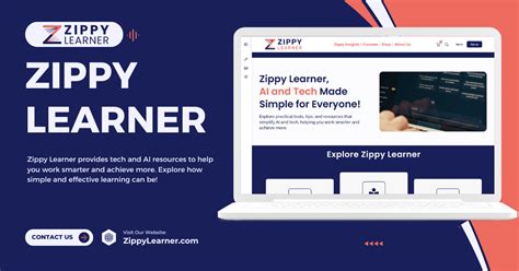 Zippy Learner Ai Tech And Innovation Made Simple