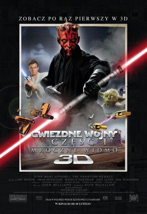 Gwiezdne wojny Część I Mroczne widmo Star Wars Episode I The