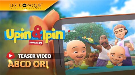 7 Judul Episode Upin And Ipin Yang Terinspirasi Dari Makanan Idn Times