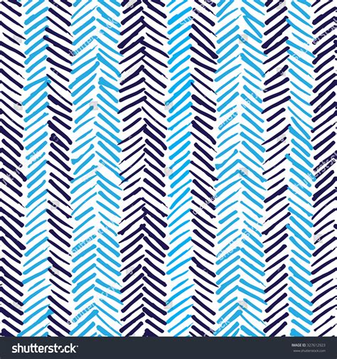 Vector Seamless Pattern Abstract Background Hand Stock Vector Royalty Free