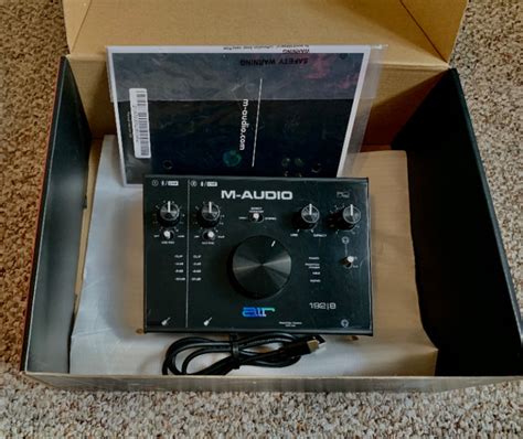 M Audio Audio Interface Pro Audio And Recording Equipment Ottawa Kijiji