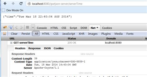 Fix It Anyway Gwt Client Server Communication Json