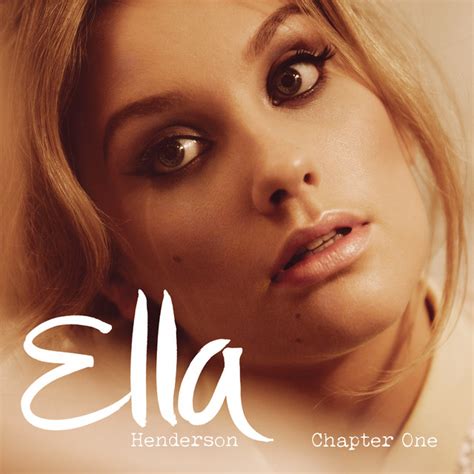 Chapter One Deluxe Version Album By Ella Henderson Spotify