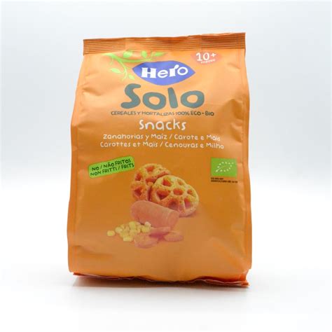 Comprar Hero Solo Snack De Zanahoria 40 G De Farmacia