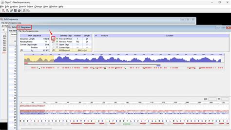 0基础教程 Oligo 7 设计和分析pcr引物的保姆级教程（带oligo 7安装包） 哔哩哔哩