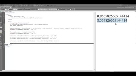 Como Generar N Meros Aleatorios En Javascript Youtube