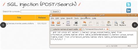 Owasp Mutillidae 2 Sql Injection Lab Solutions Panicwithme