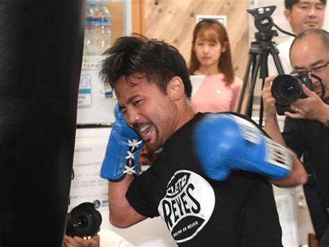 武居由樹に挑戦する比嘉大吾が公開練習 野木トレーナーは心理戦しかける「ここでアッパーを狙えと練習してると思う」 ファイト デイリースポーツ