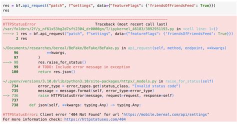 BUG Get Friends Of Friends Feed Request Issue 68 Notmarek BeFake