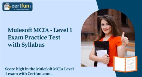 Certfun On Linkedin Mulesoft Mcia Level 1 Exam Practice Test With Syllabus