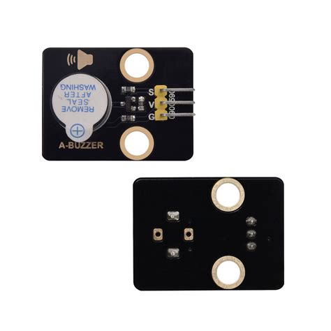 Keyestudio Active Buzzer Sensor For Arduino Sensor Module Compatible Lego Blocks