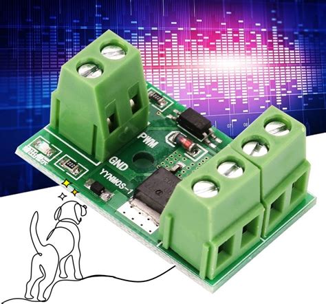 Pwm Mosfet Module A Quick Analysis